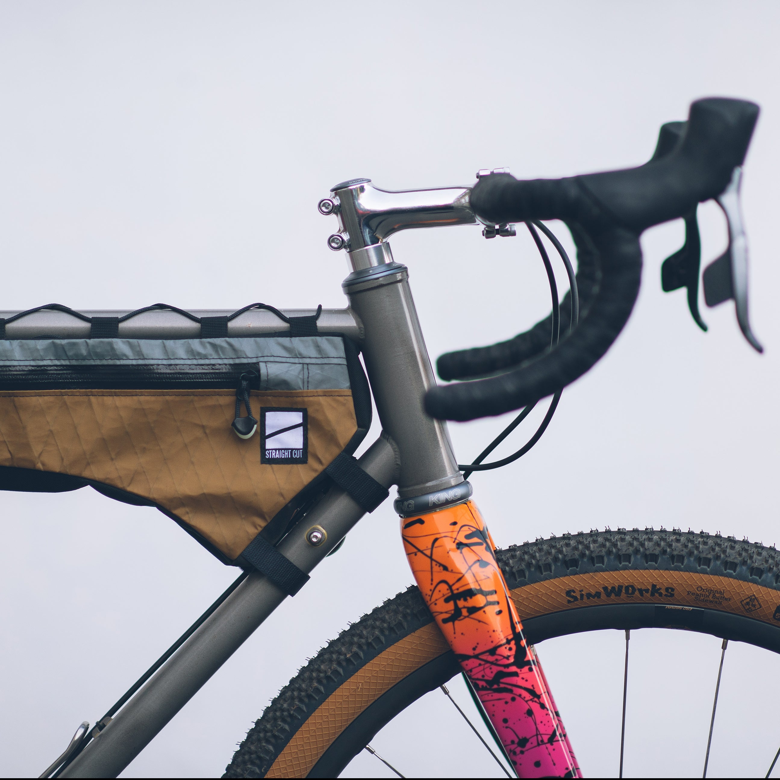 Bespoke Frame Bags – Straight Cut® Design