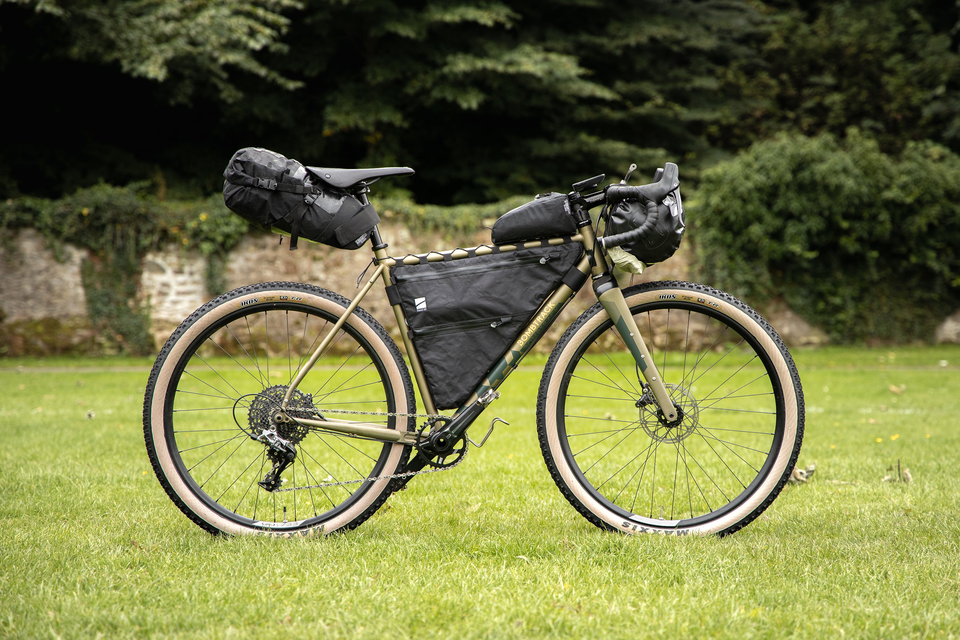Bespoke Frame Bag – Straight Cut® Design