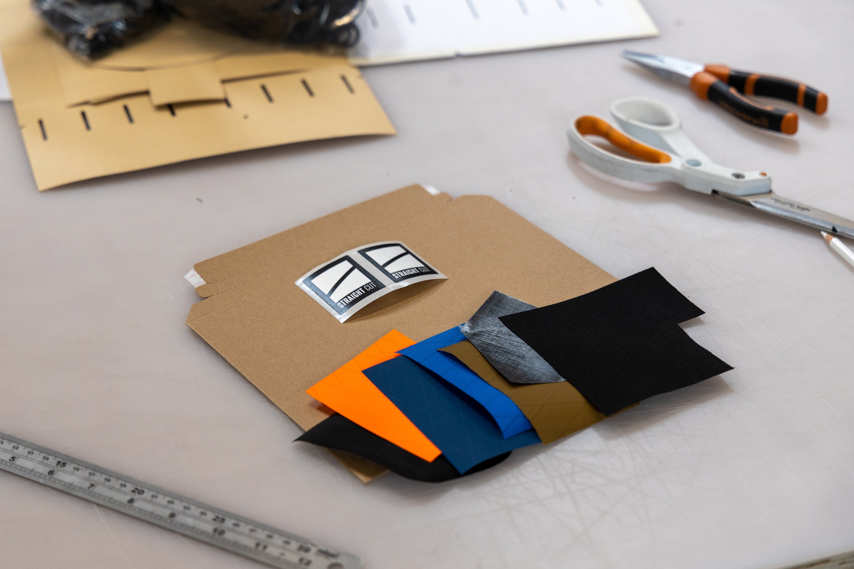 Fabric Samples – Straight Cut® Design