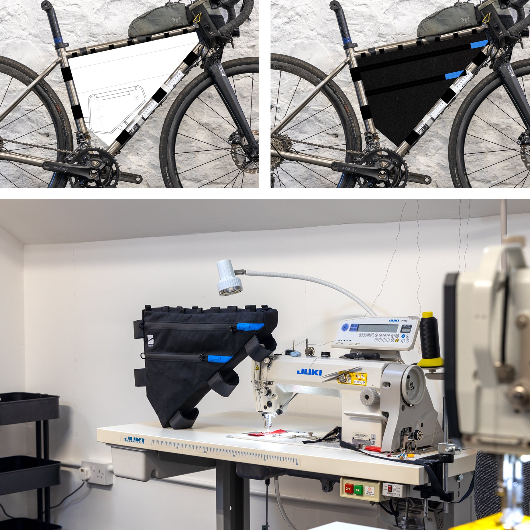 Bespoke Frame Bag Consultation – Straight Cut® Design